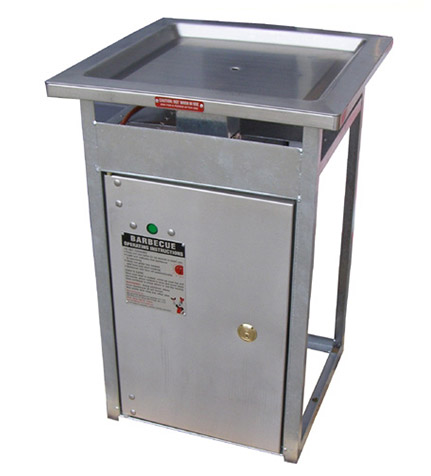 Queensize Electric Inbuilt BBQ - RG1/3 & RG2/3 - Commercial BBQs Australia