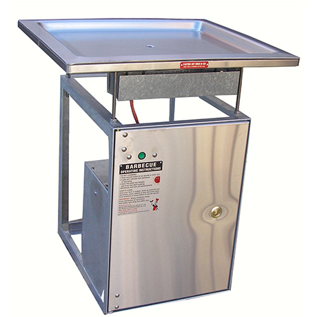 Kingsize Inbuilt BBQ - Electric - MBC5 & MBC6 - Commercial BBQs Australia