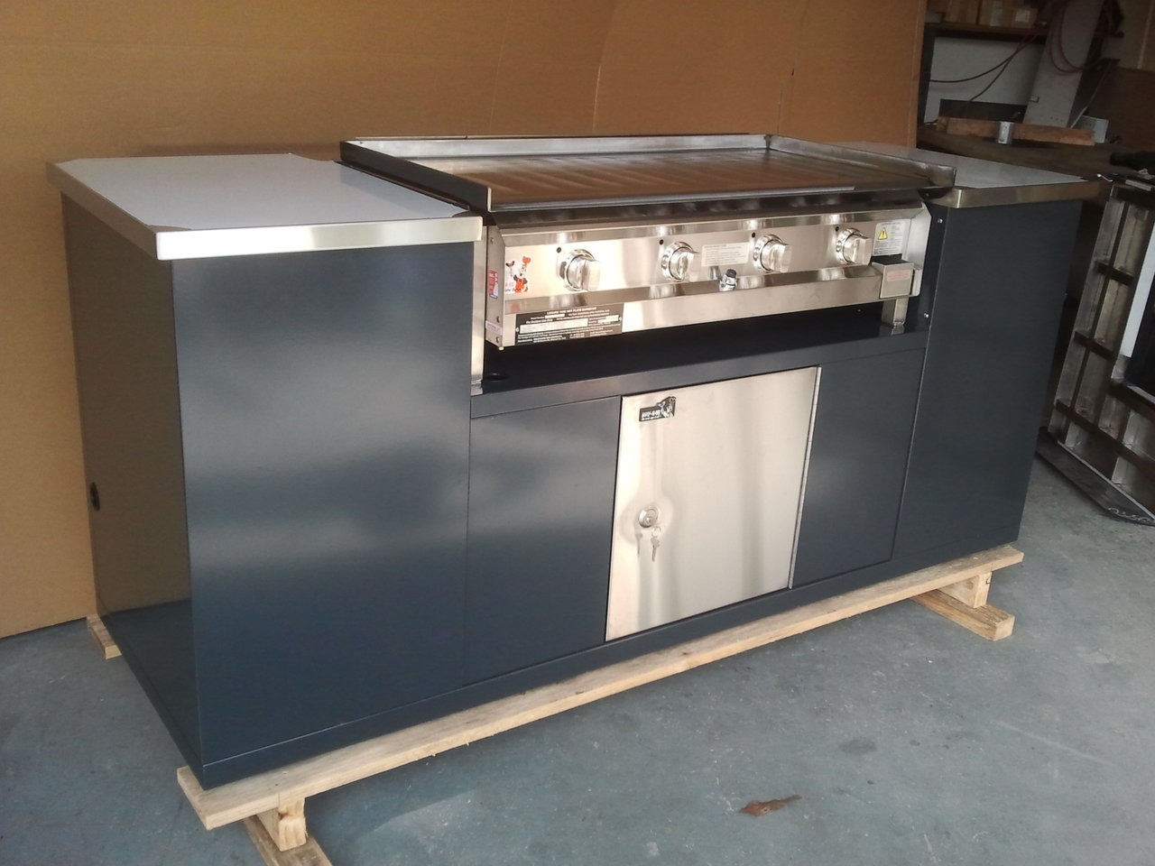 Hercules Club Cabinet - Commercial BBQs Australia