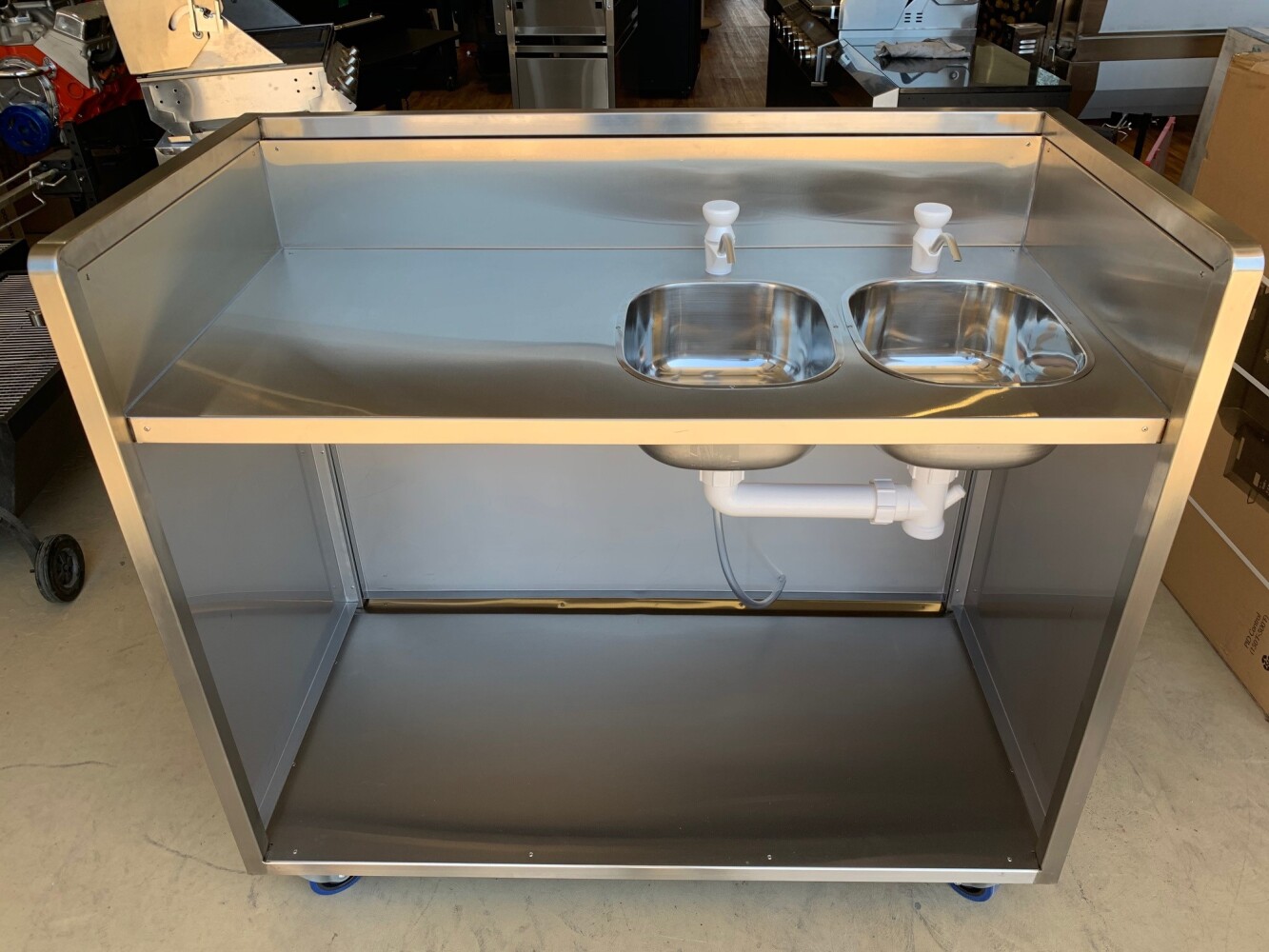 Community sink module - Commercial BBQs Australia