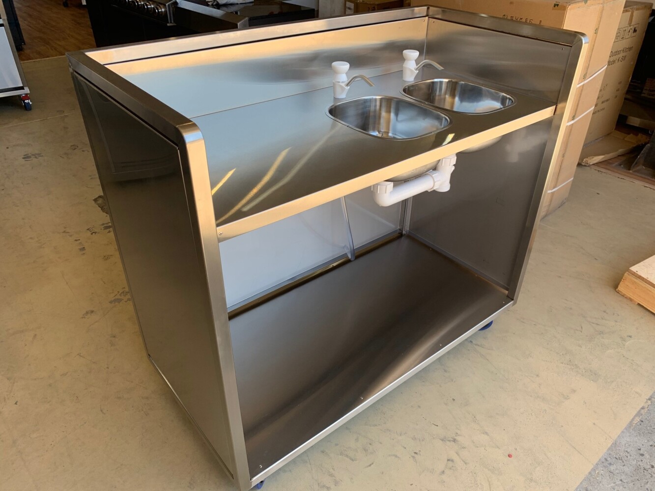 Community sink module - Commercial BBQs Australia